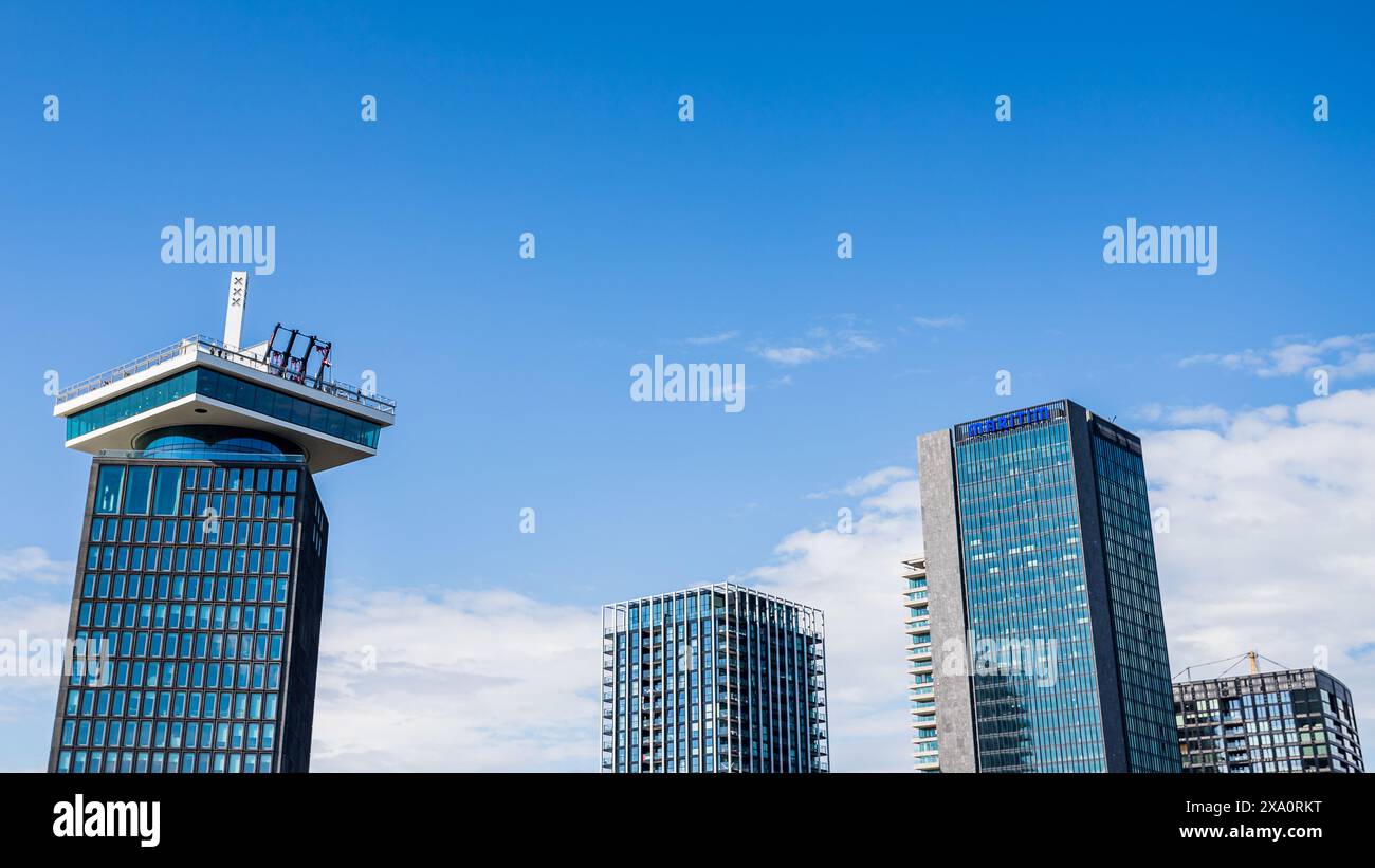 Skyline featuring adam lookout tower hi-res stock photography and ...