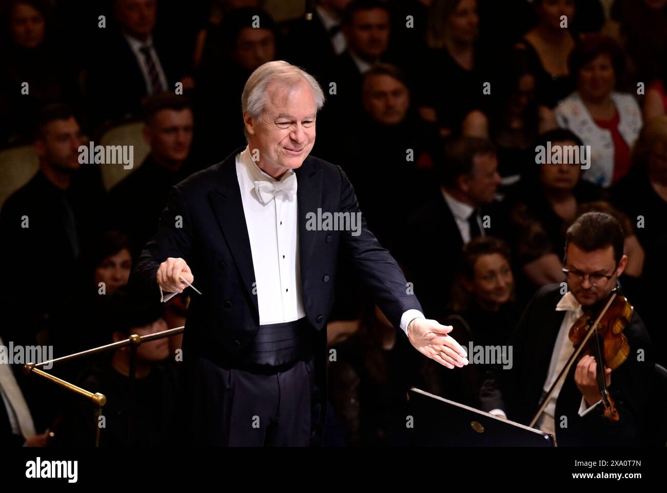 Prague, Czech Republic. 03rd June, 2024. Closing concert of the 79th ...