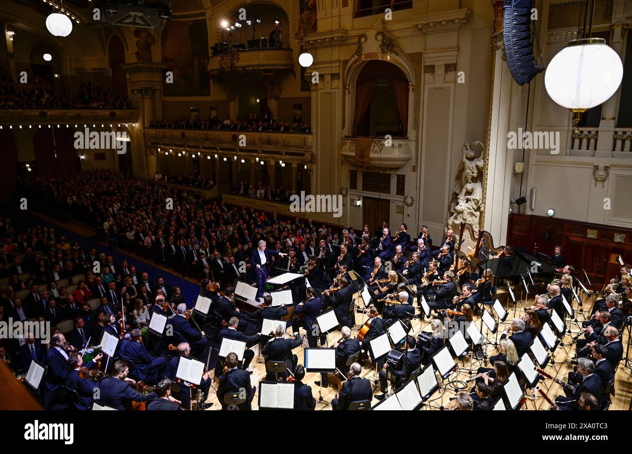 Closing concert of the 79th Prague Spring International Music Festival ...