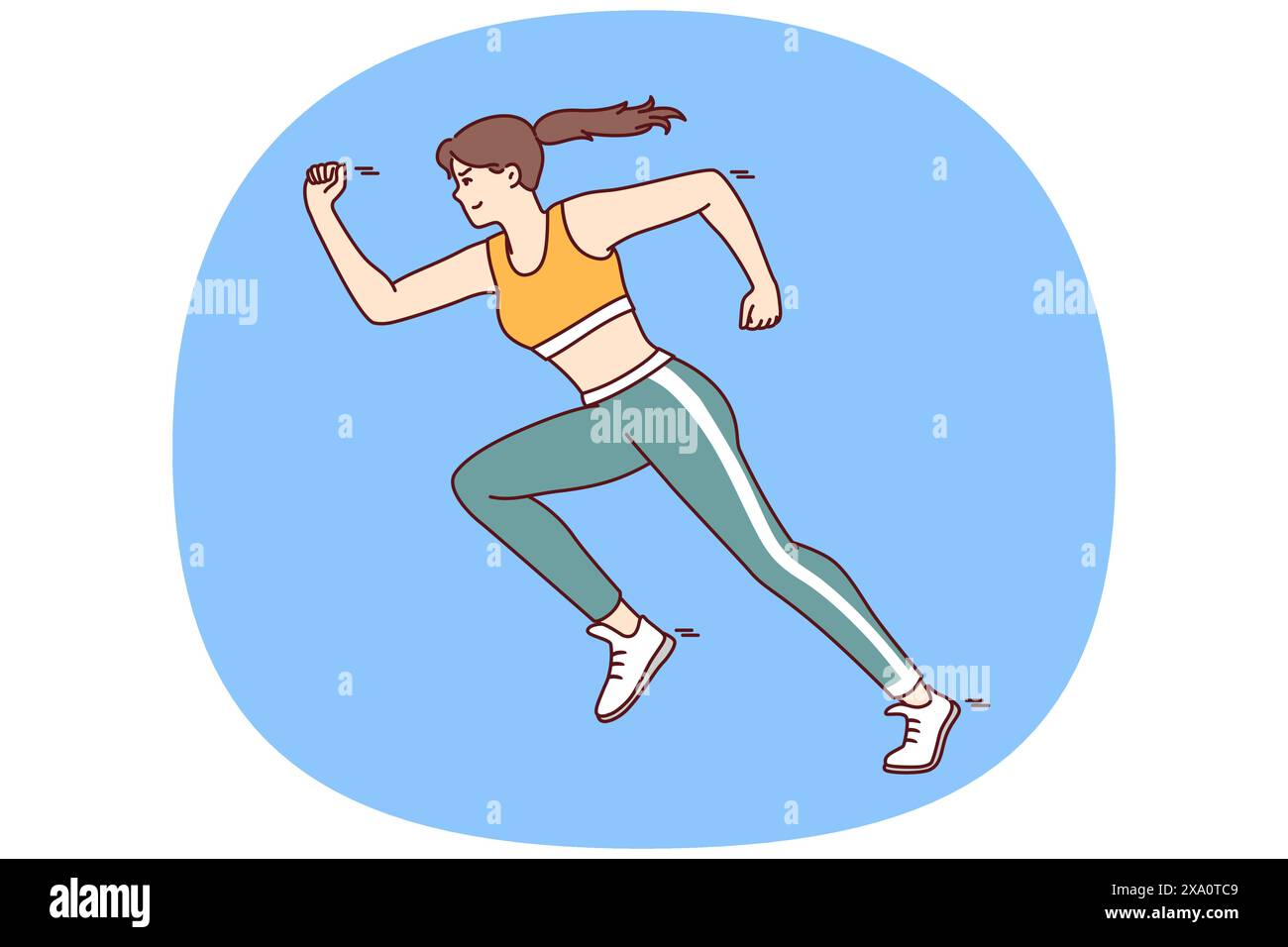 Sprint record Cut Out Stock Images & Pictures - Alamy