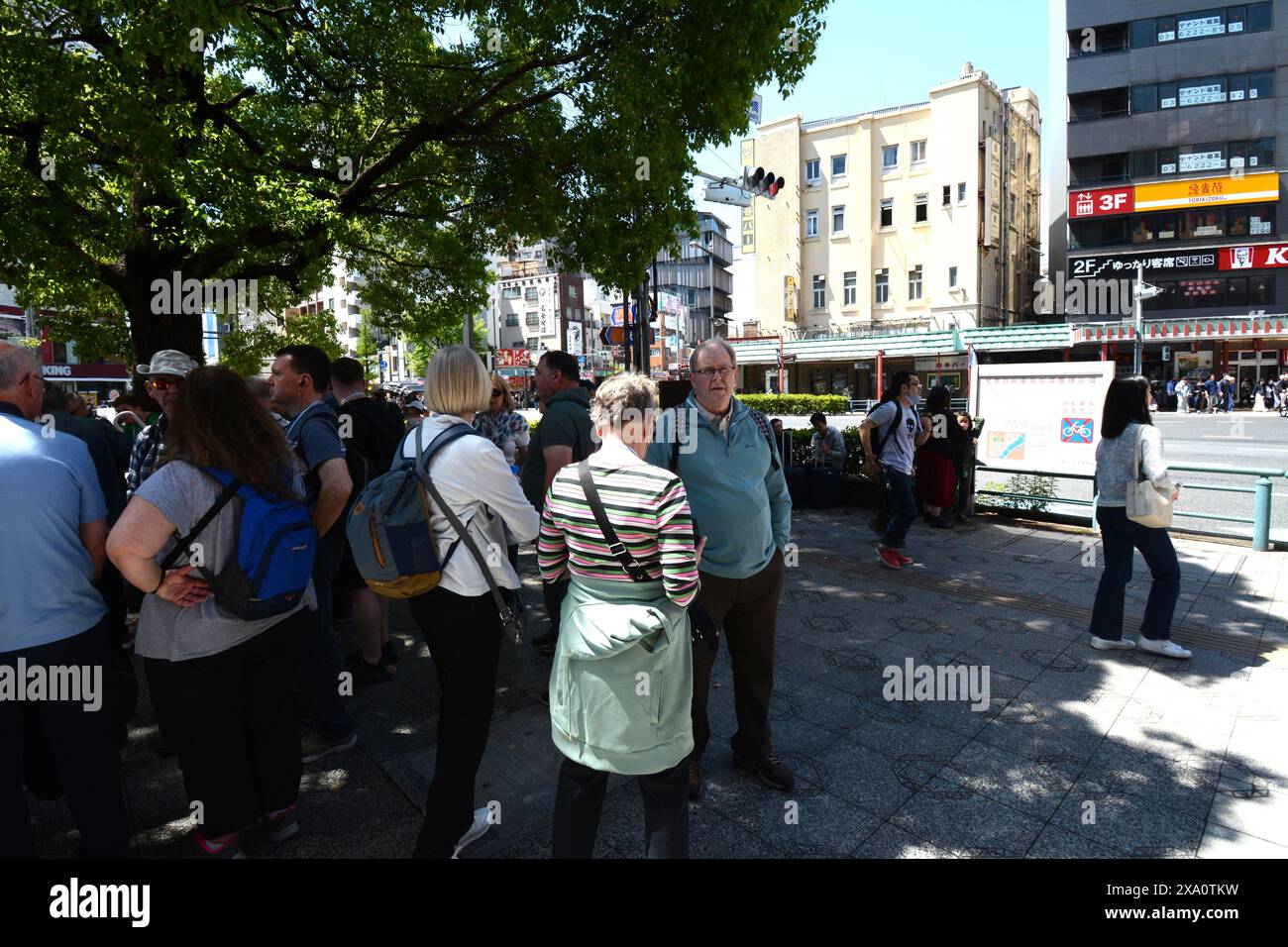 Japan Tokyo on the water river cruise Japanese person people cold ...