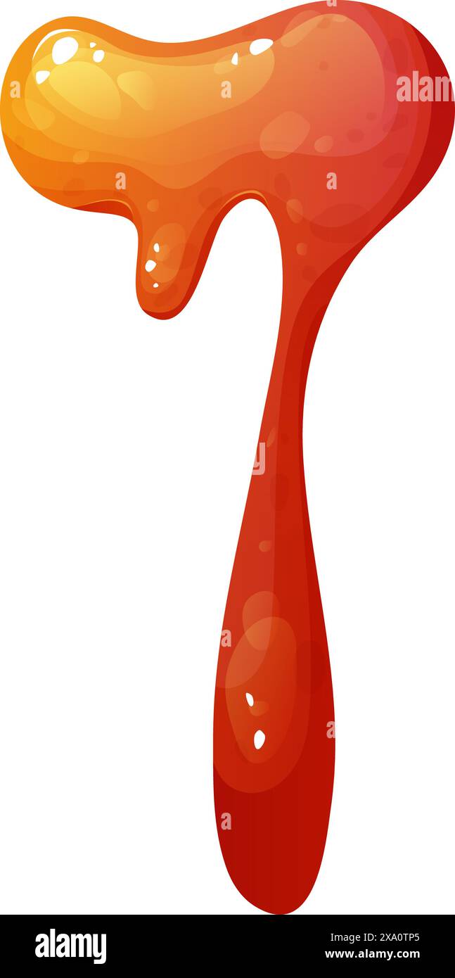 Splat slime mucus. Sticky liquid goo spots and blobs. Colorful jelly ...