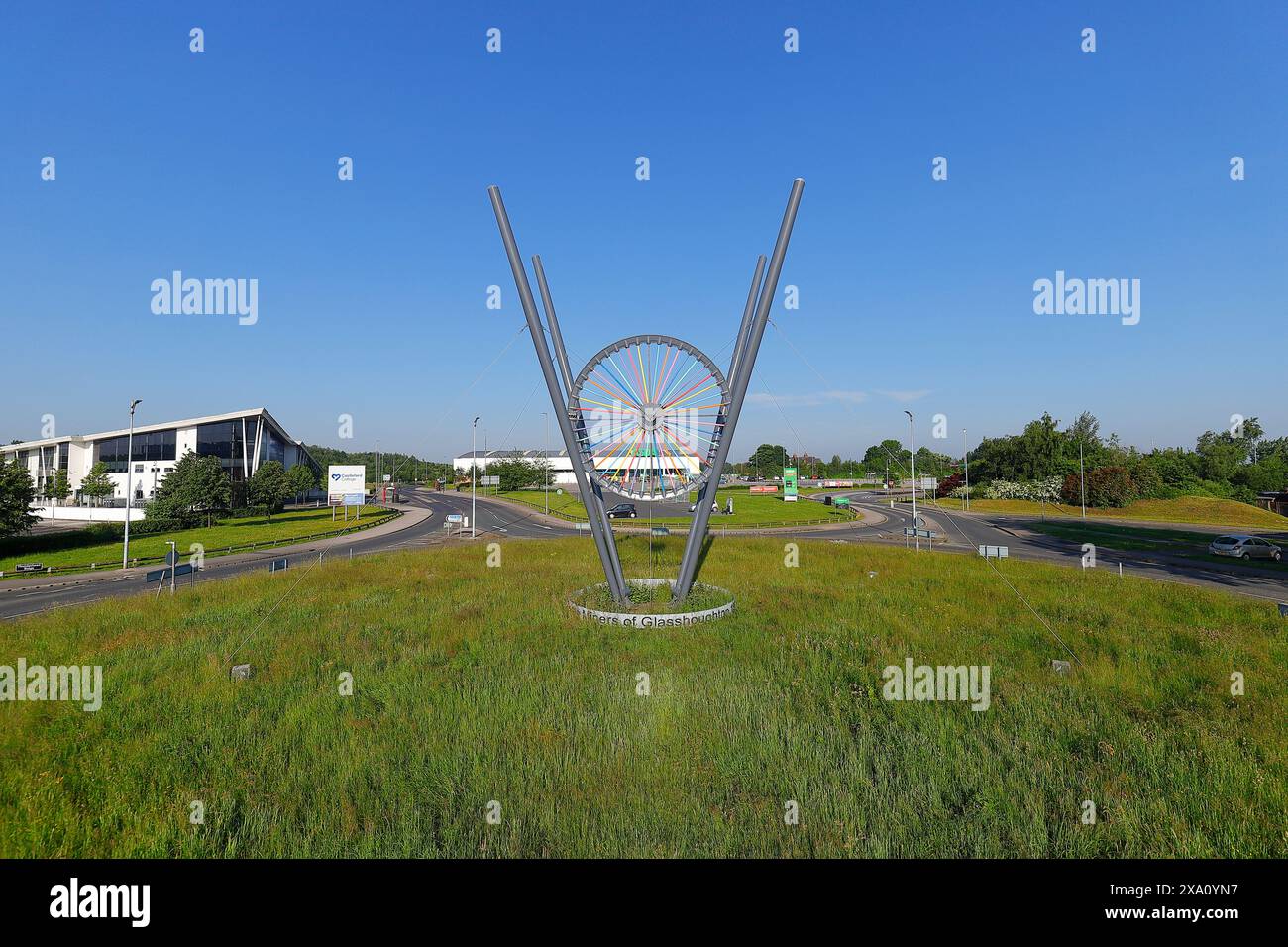 Castleford wheel of light hi-res stock photography and images - Alamy