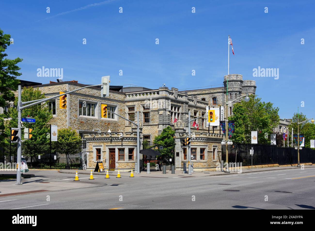 Ottawa - Canada, June 1, 2024: The Royal Canadian Mint building on ...