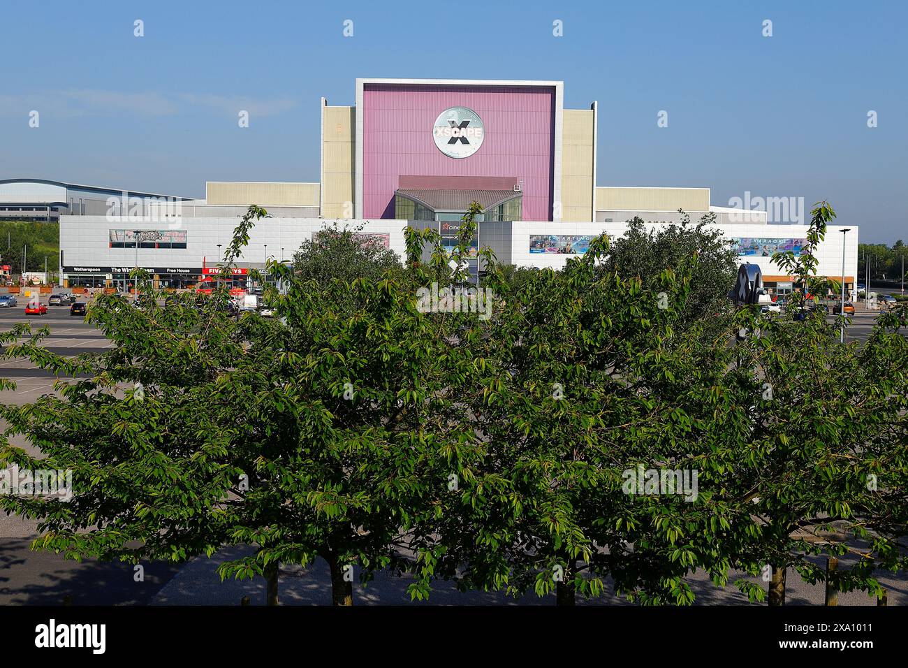 Xscape Yorkshire is a retail and entertainment hub at Junction 32 near ...