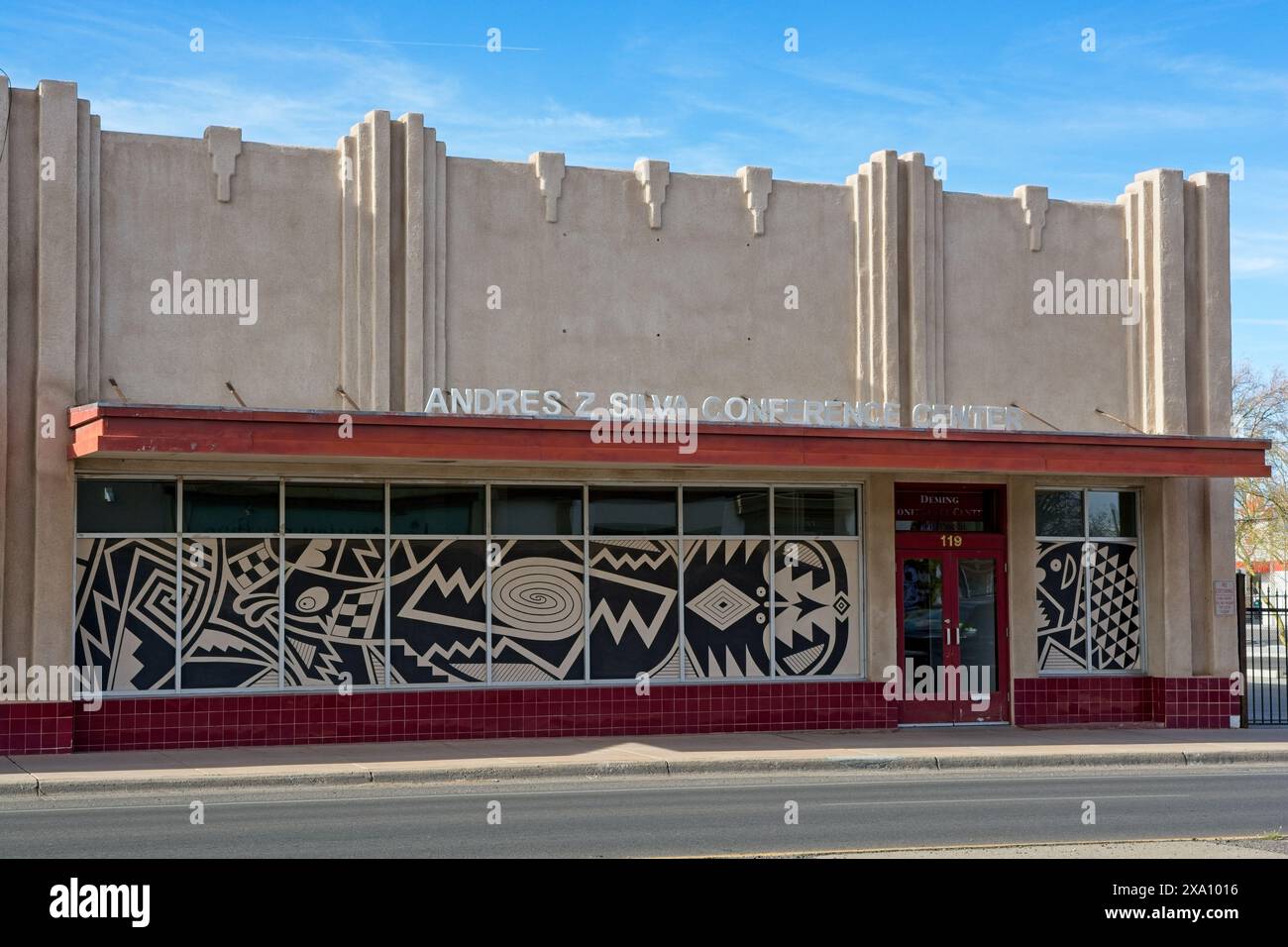 Southwest style Andres Z Silva Conference Center — Deming, New Mexico ...