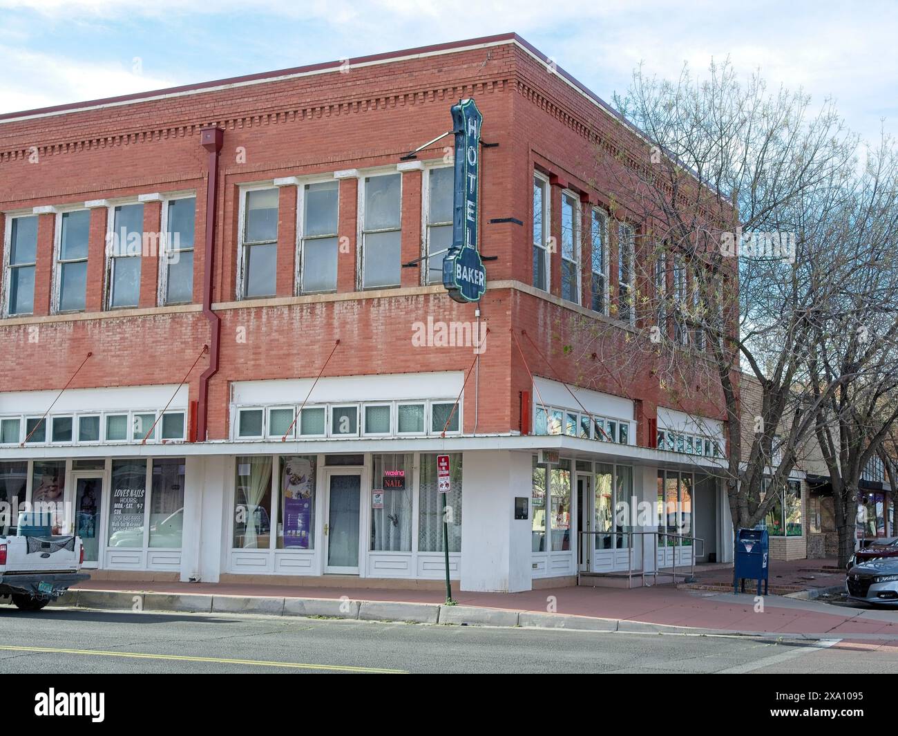 Silver avenue historic district hi-res stock photography and images - Alamy