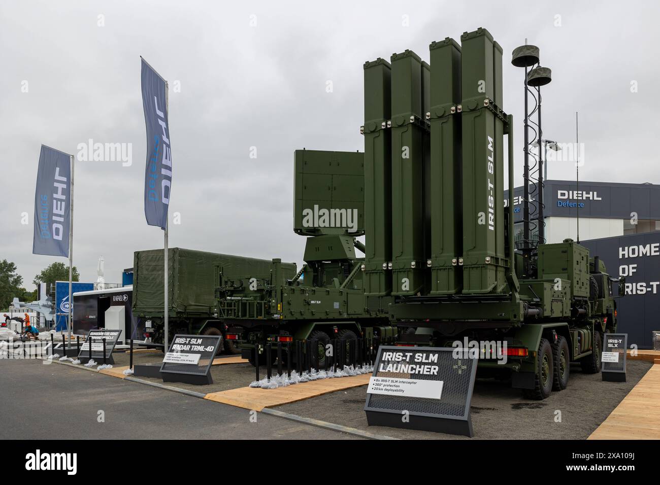 ILA Berlin 2024 - Presserundgang Presserundgang vor dem Start der ILA ...