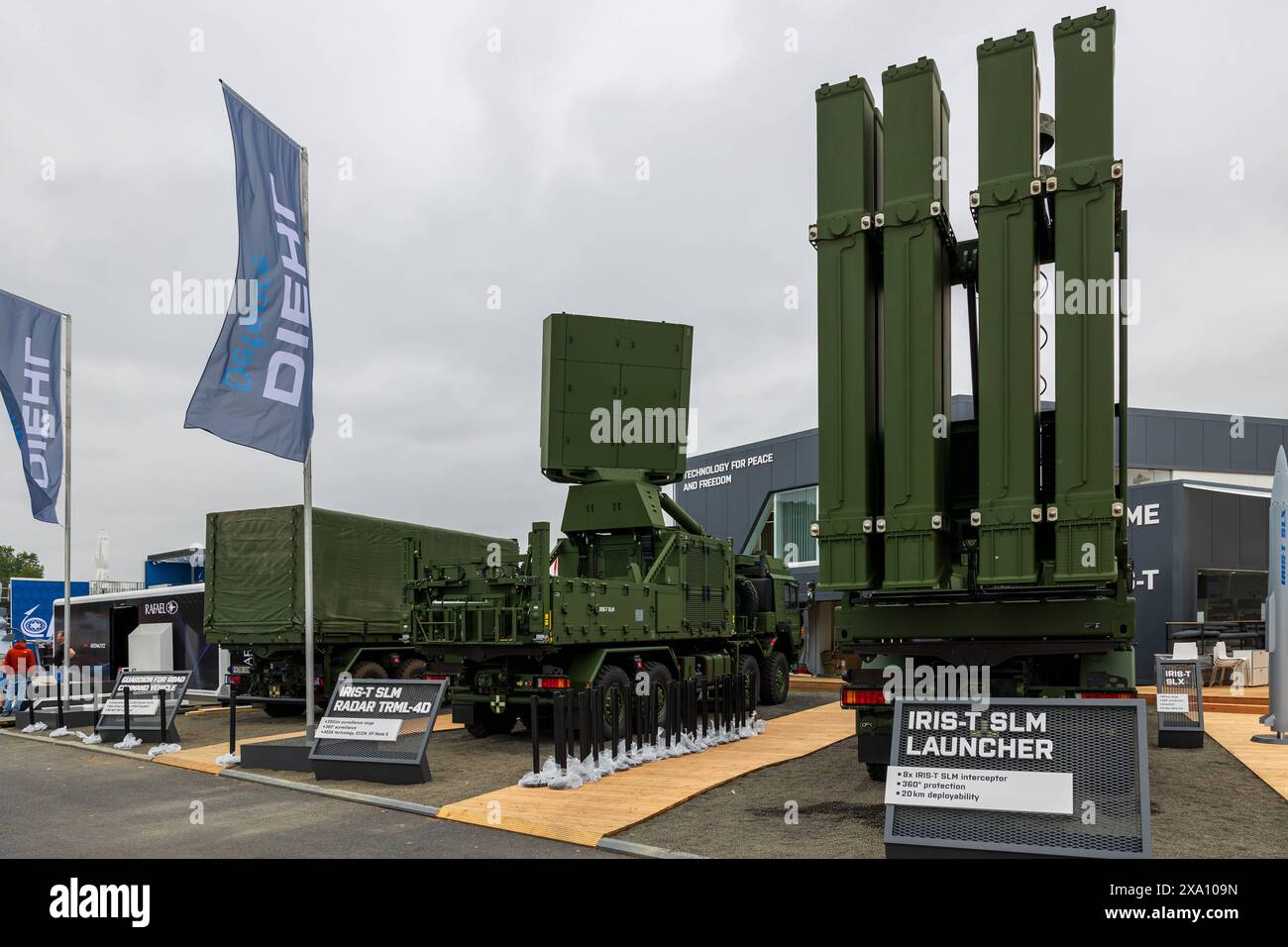 ILA Berlin 2024 - Presserundgang Presserundgang vor dem Start der ILA 2024. TRML-4D ...