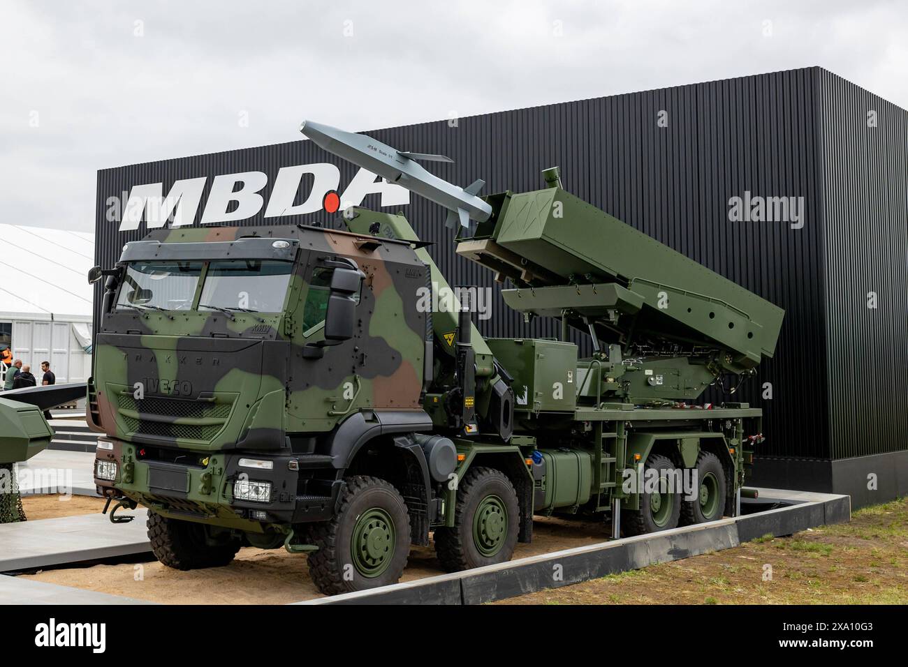 ILA Berlin 2024 - Presserundgang Presserundgang vor dem Start der ILA 2024, MBDA präsentiert die ...