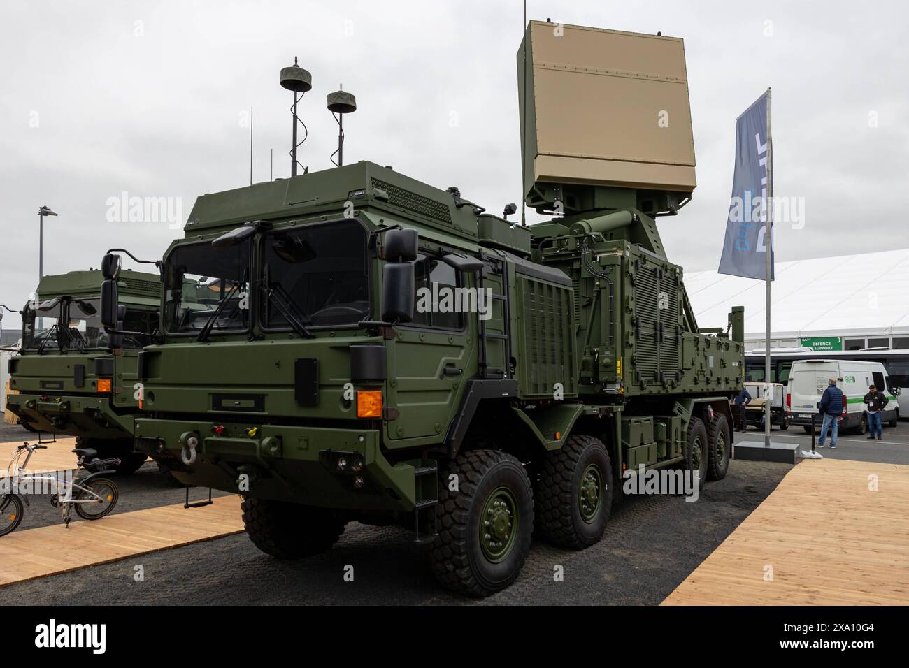 ILA Berlin 2024 - Presserundgang Presserundgang vor dem Start der ILA ...