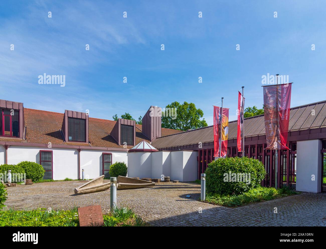 Rottweil: Dominikanermuseum (Dominican Museum) in Schwarzwald, Black ...