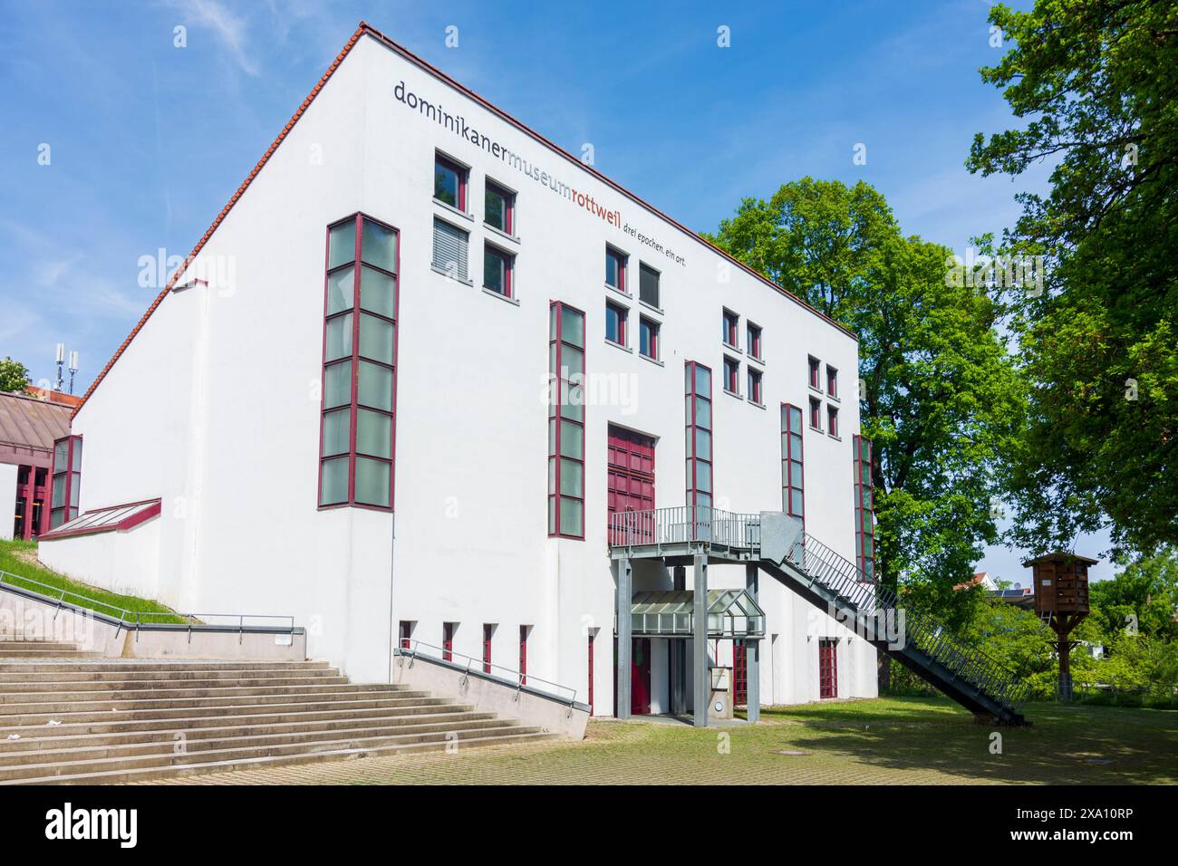 Rottweil: Dominikanermuseum (Dominican Museum) in Schwarzwald, Black ...