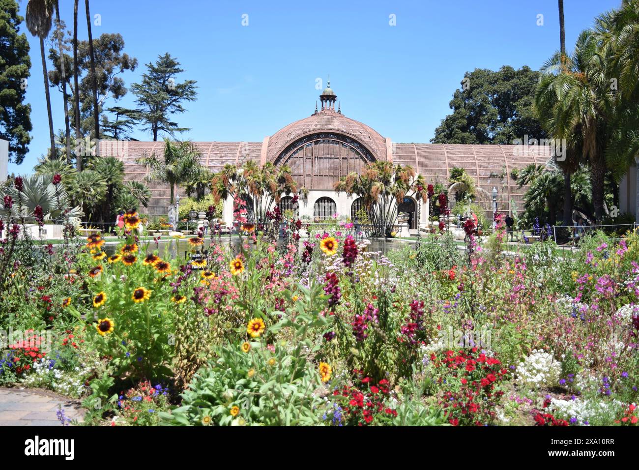 Historical landmark balboa park hi-res stock photography and images - Alamy
