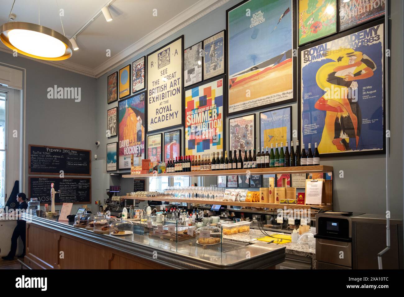 The Poster bar in the Royal Academy of Arts building (Burlington House ...