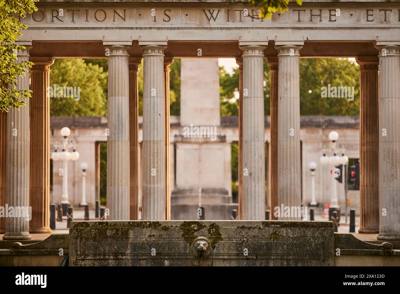 Southport, Sefton, Merseyside. Southport Monument Stock Photo - Alamy