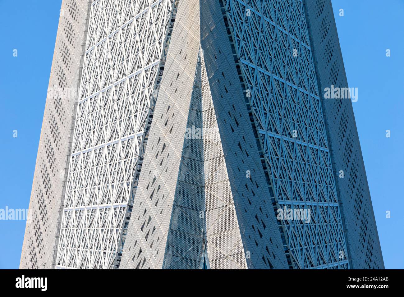 Burj Al Mana, West Bay, Doha, Qatar, West Asia Stock Photo - Alamy