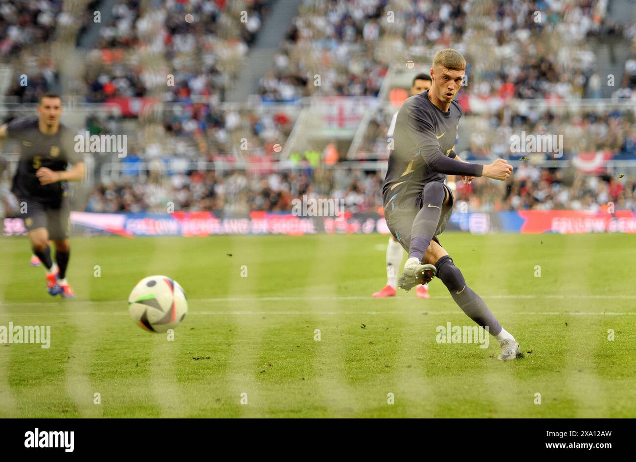 Newcastle Upon Tyne, UK. 03 Jun 2024 - England v Bosnia & Herzegovina ...