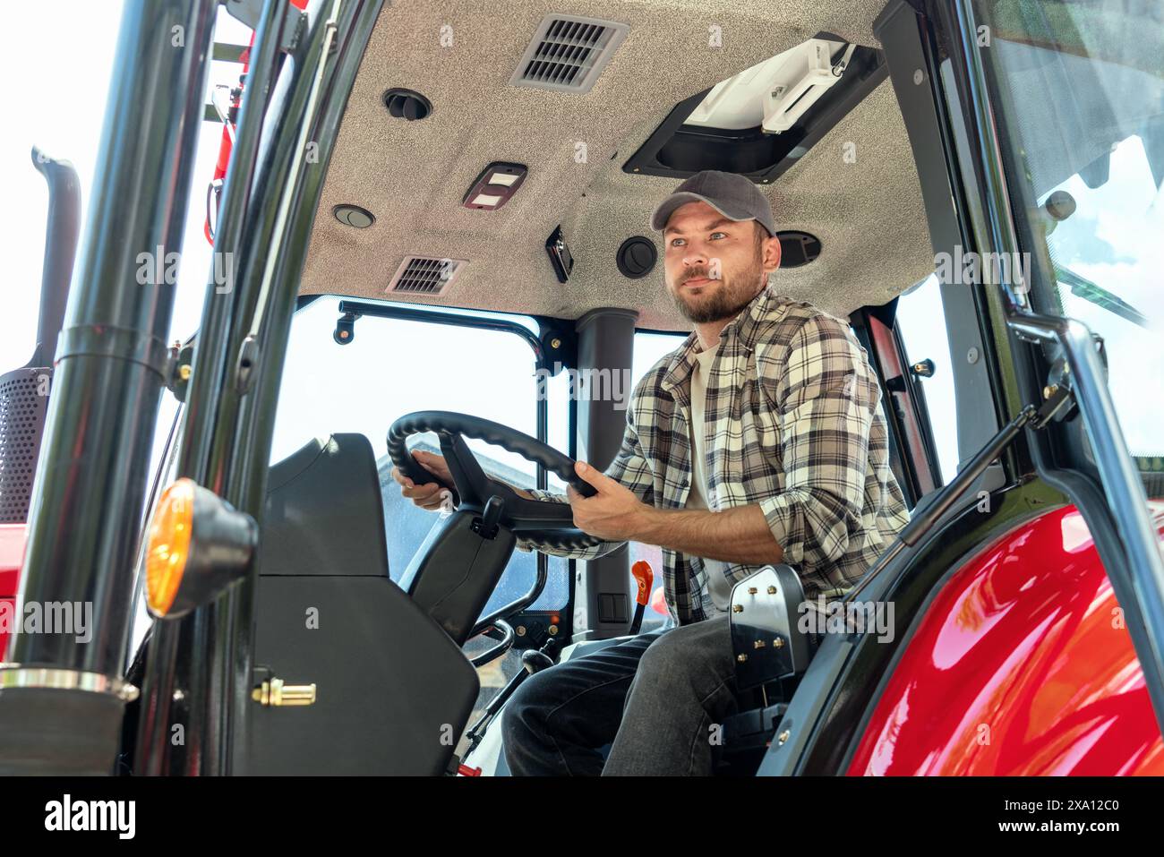 Driving countryside hi-res stock photography and images - Alamy