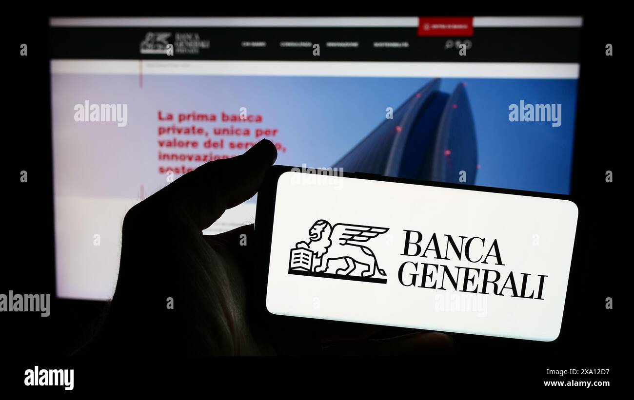 Generali logo hi-res stock photography and images - Alamy