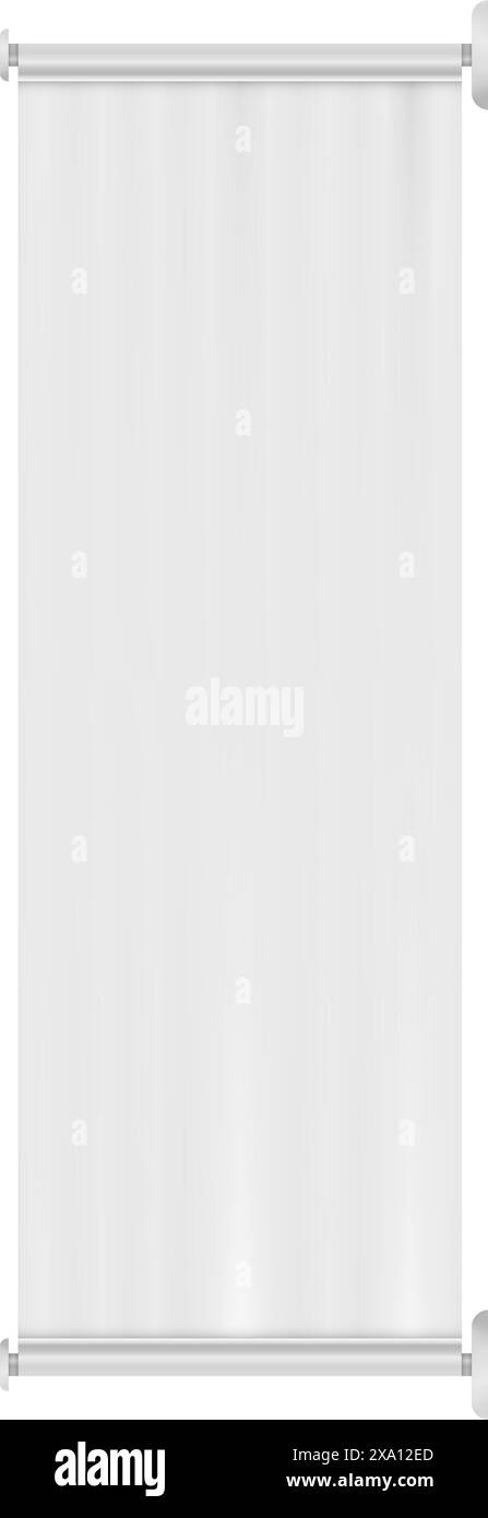 Blank canvas mock up Stock Vector Images - Alamy
