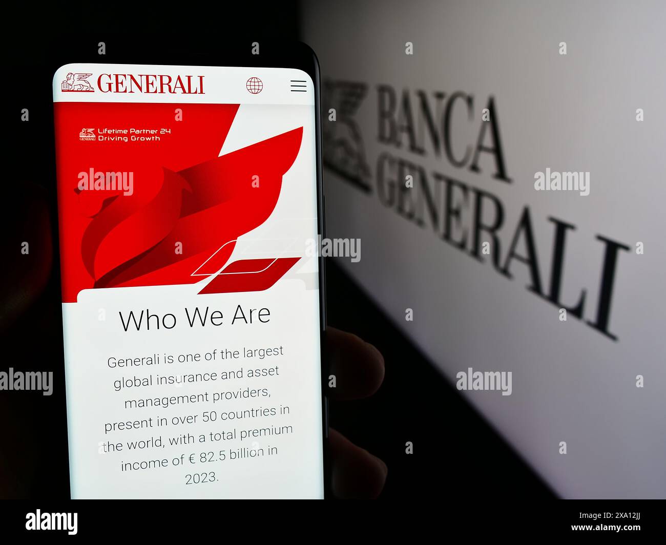 Generali logo hi-res stock photography and images - Alamy