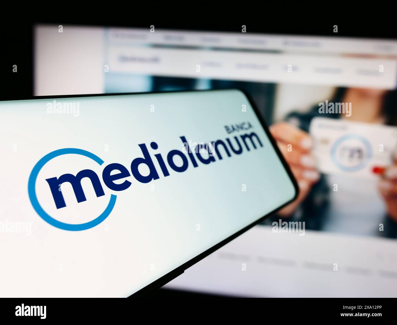 Banca mediolanum logo hi-res stock photography and images - Alamy