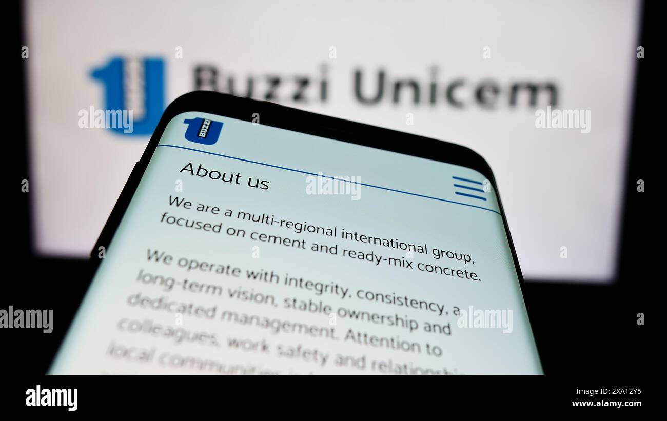 Unicem hi-res stock photography and images - Alamy