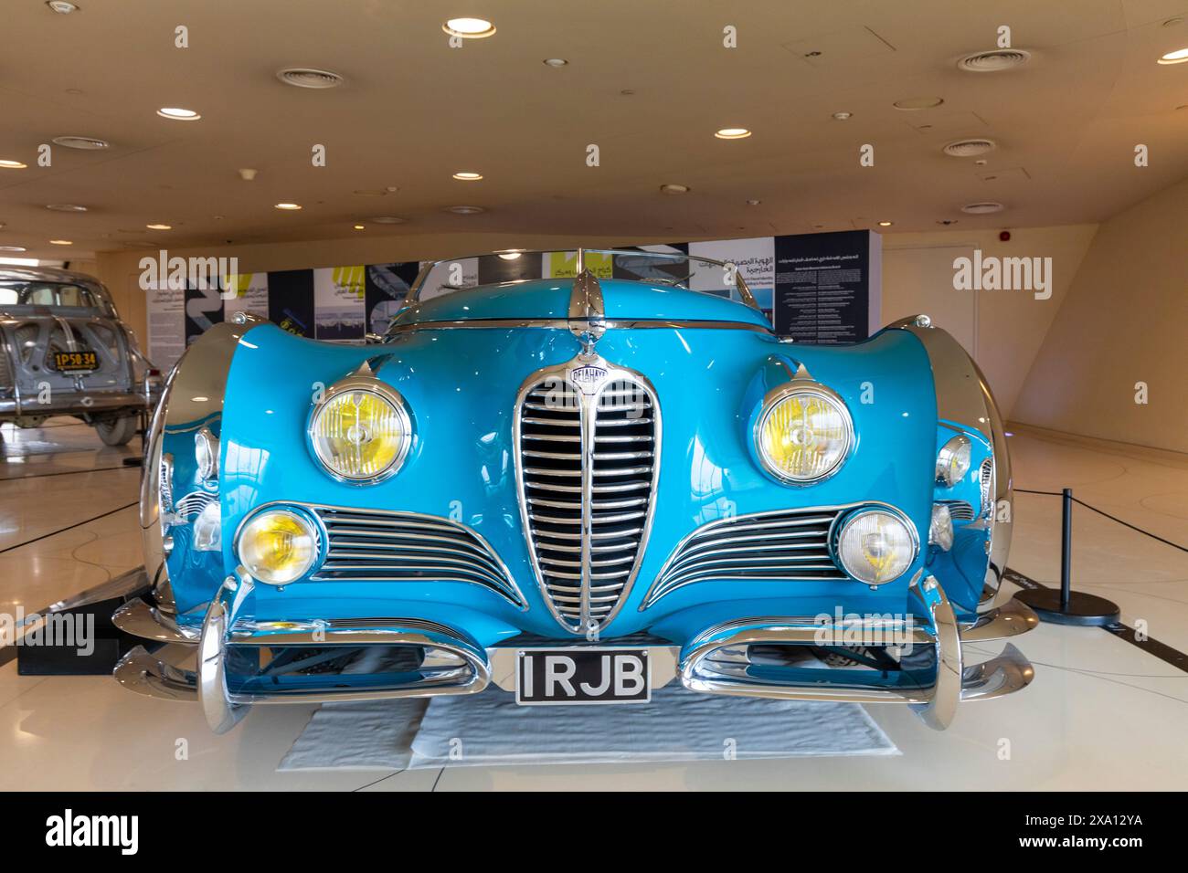 A 1949 Delahaye 175 S Roadster for the Proposed Qatar Auto Museum ...
