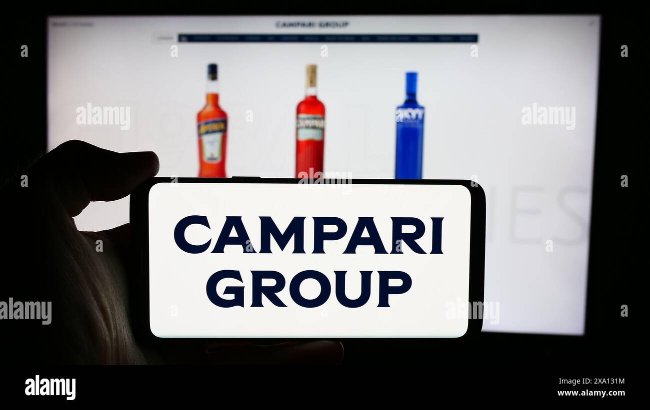 Camparigroup hi-res stock photography and images - Alamy