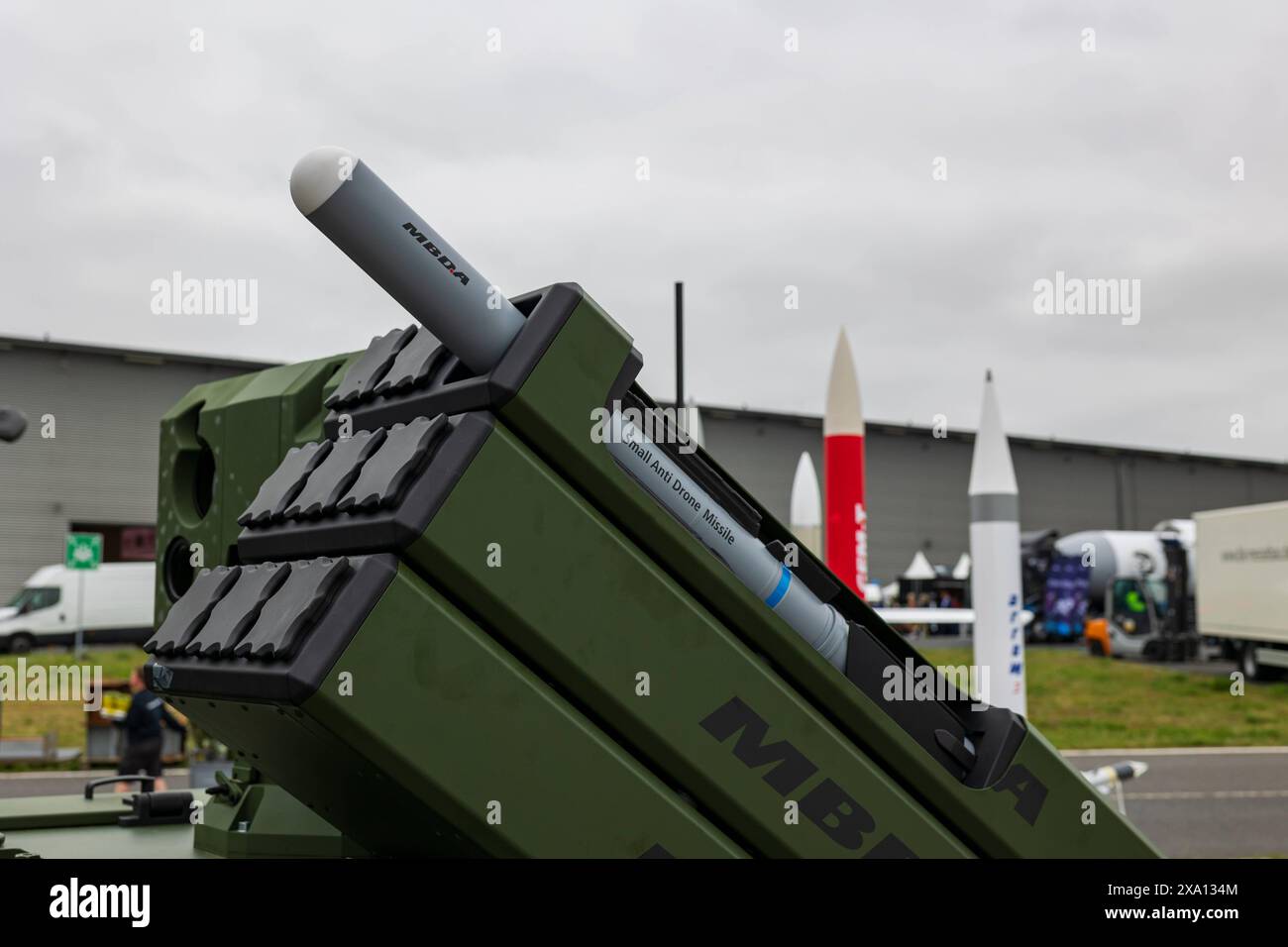 ILA Berlin 2024 - Presserundgang Presserundgang vor dem Start der ILA ...