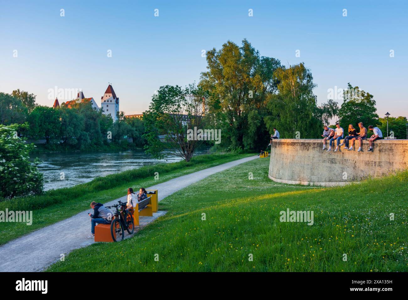 Schloss tilly hi-res stock photography and images - Alamy