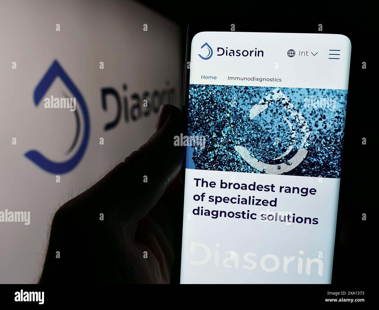 Diasorin logo hi-res stock photography and images - Alamy