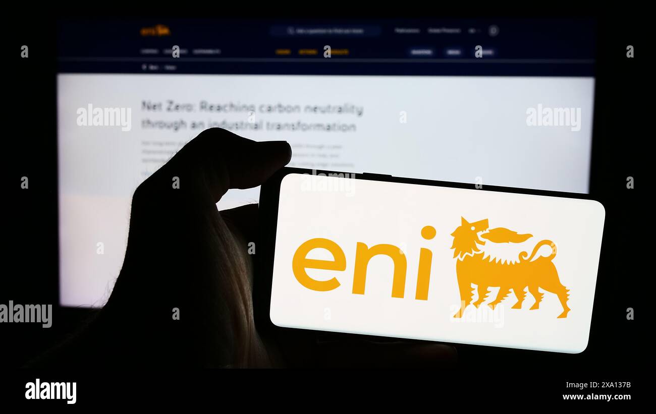 Italian eni hi-res stock photography and images - Alamy