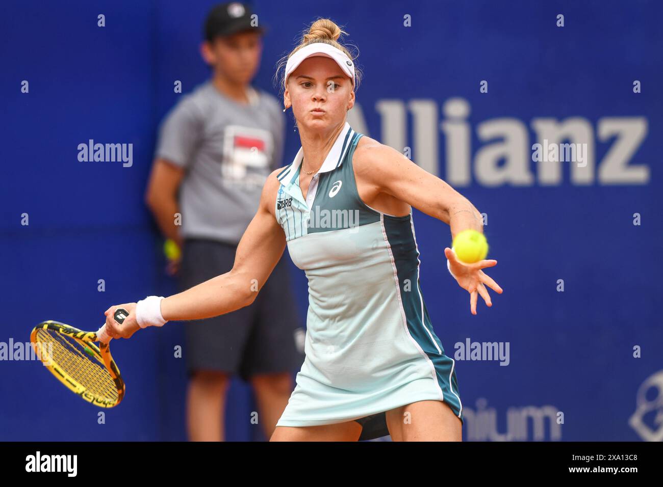 Laura Pigossi (Brazil). Argentina Open WTA 2023 Stock Photo - Alamy