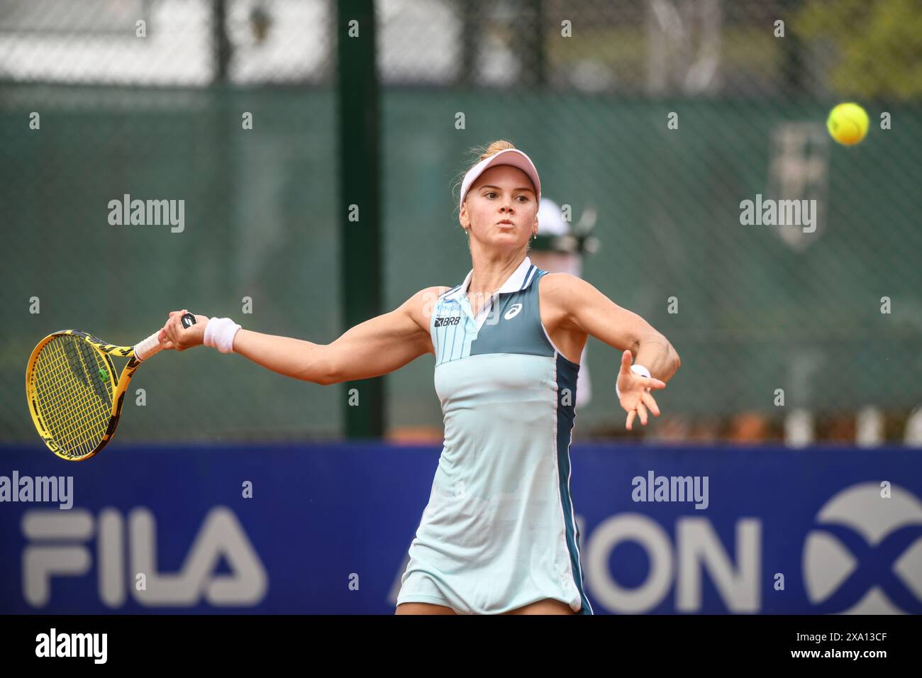 Laura Pigossi (Brazil). Argentina Open WTA 2023 Stock Photo - Alamy