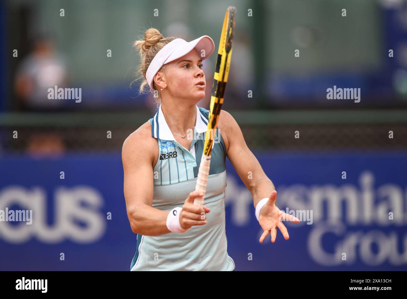 Laura Pigossi (Brazil). Argentina Open WTA 2023 Stock Photo - Alamy