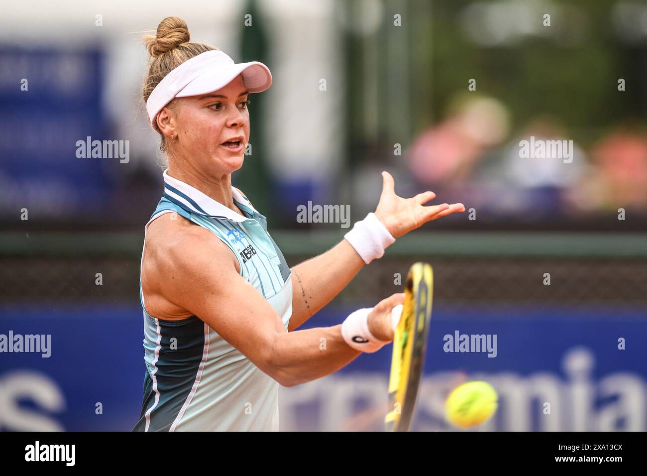 Laura Pigossi (Brazil). Argentina Open WTA 2023 Stock Photo - Alamy