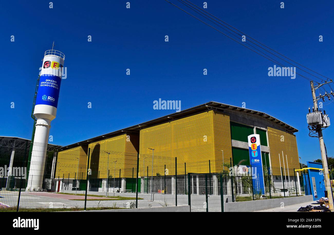 RIO DE JANEIRO, BRAZIL - MAY 7, 2024: Rio de Janeiro City Hall School ...