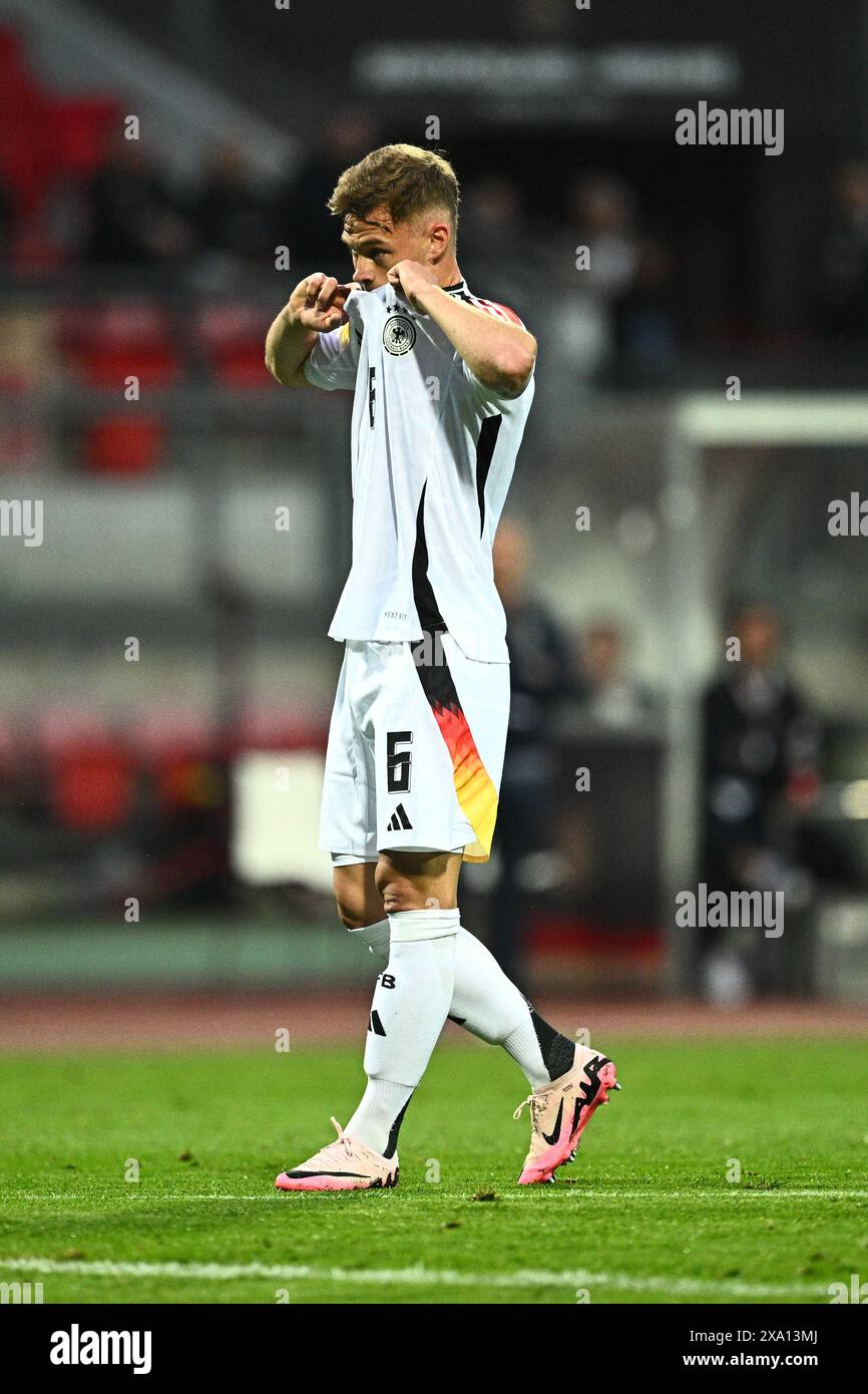 Nuremberg, Germany. 03rd June, 2024. Soccer: International match ...