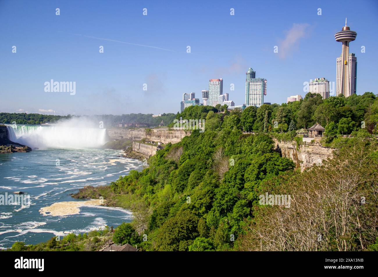 Niagara falls scenery hi-res stock photography and images - Alamy