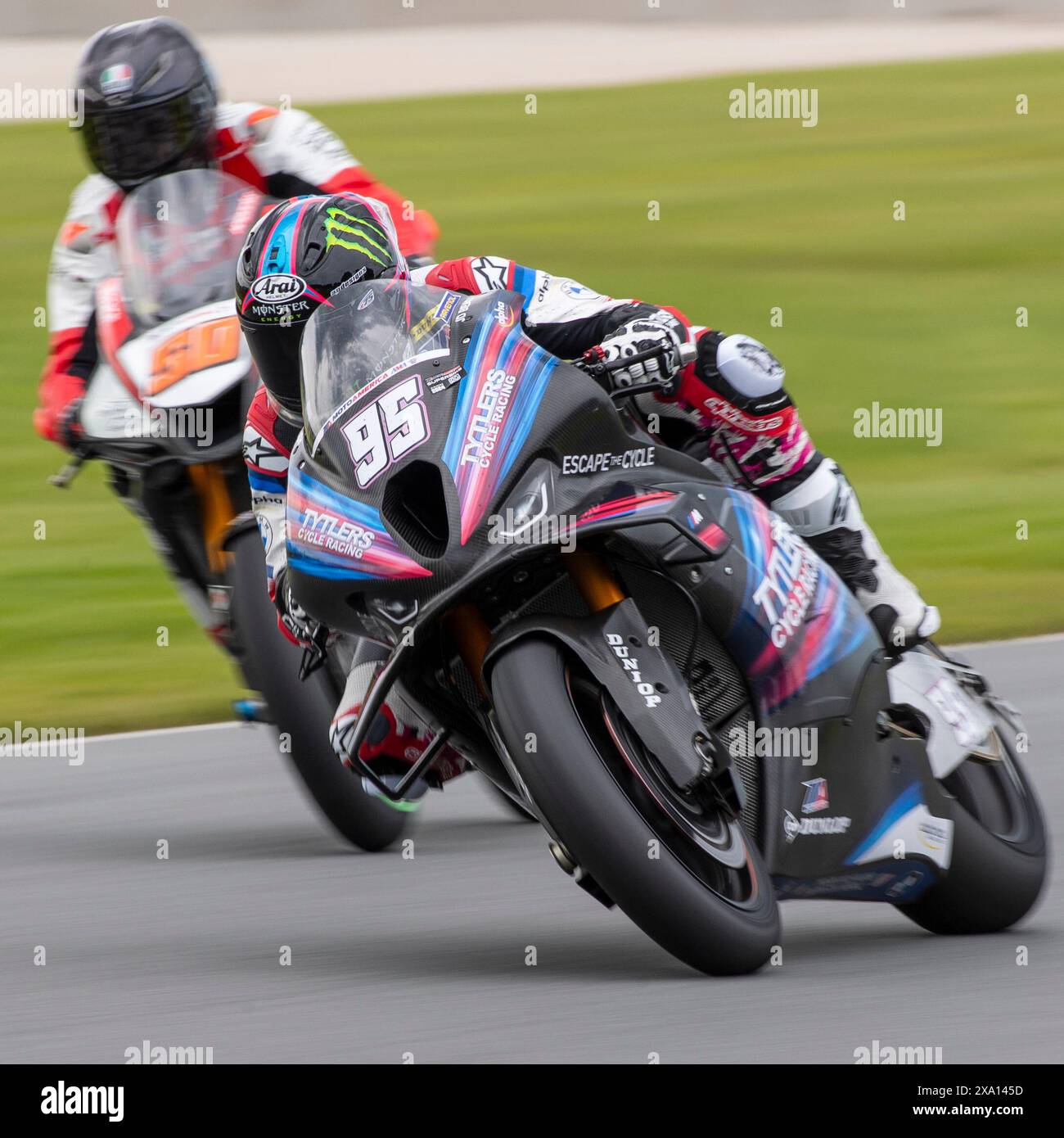 June 02, 2024: Superbike #95 JD Beach in action during MotoAmerica ...
