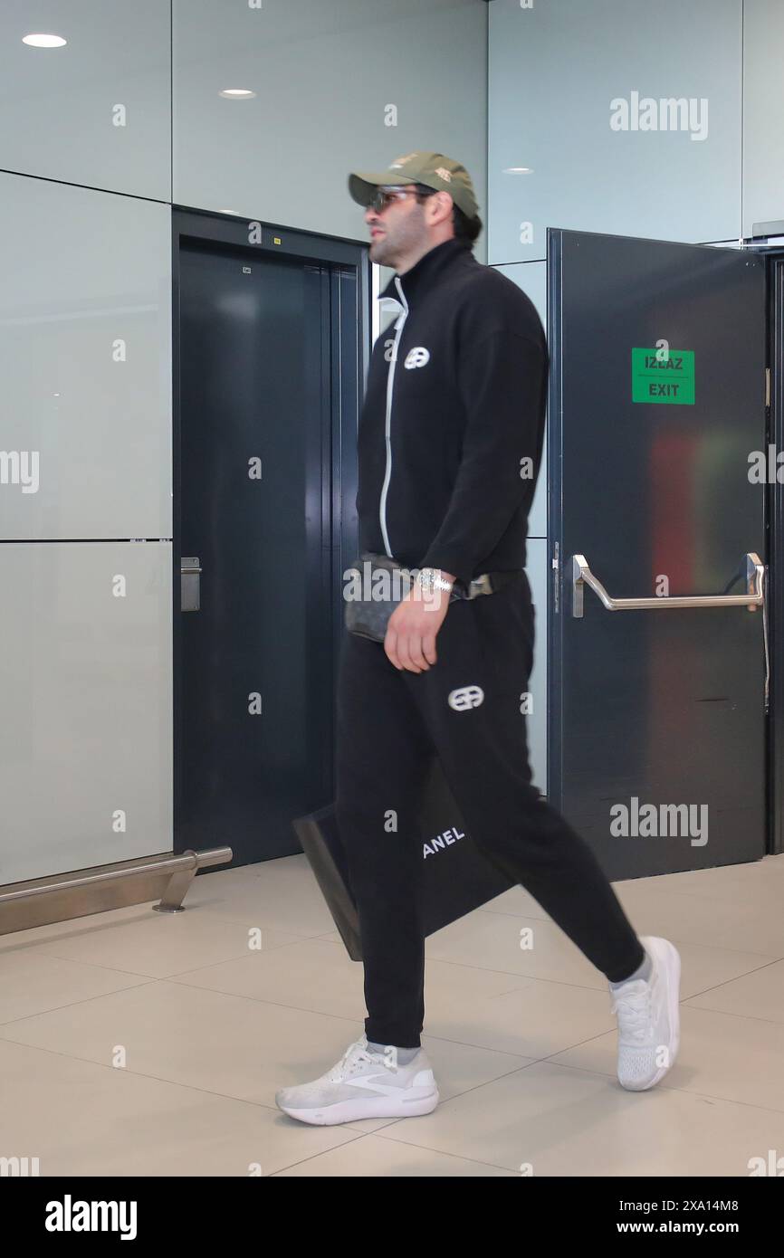 Zagreb, Croatia. 03rd June, 2024. Boxer Filip Hrgovic returned to ...