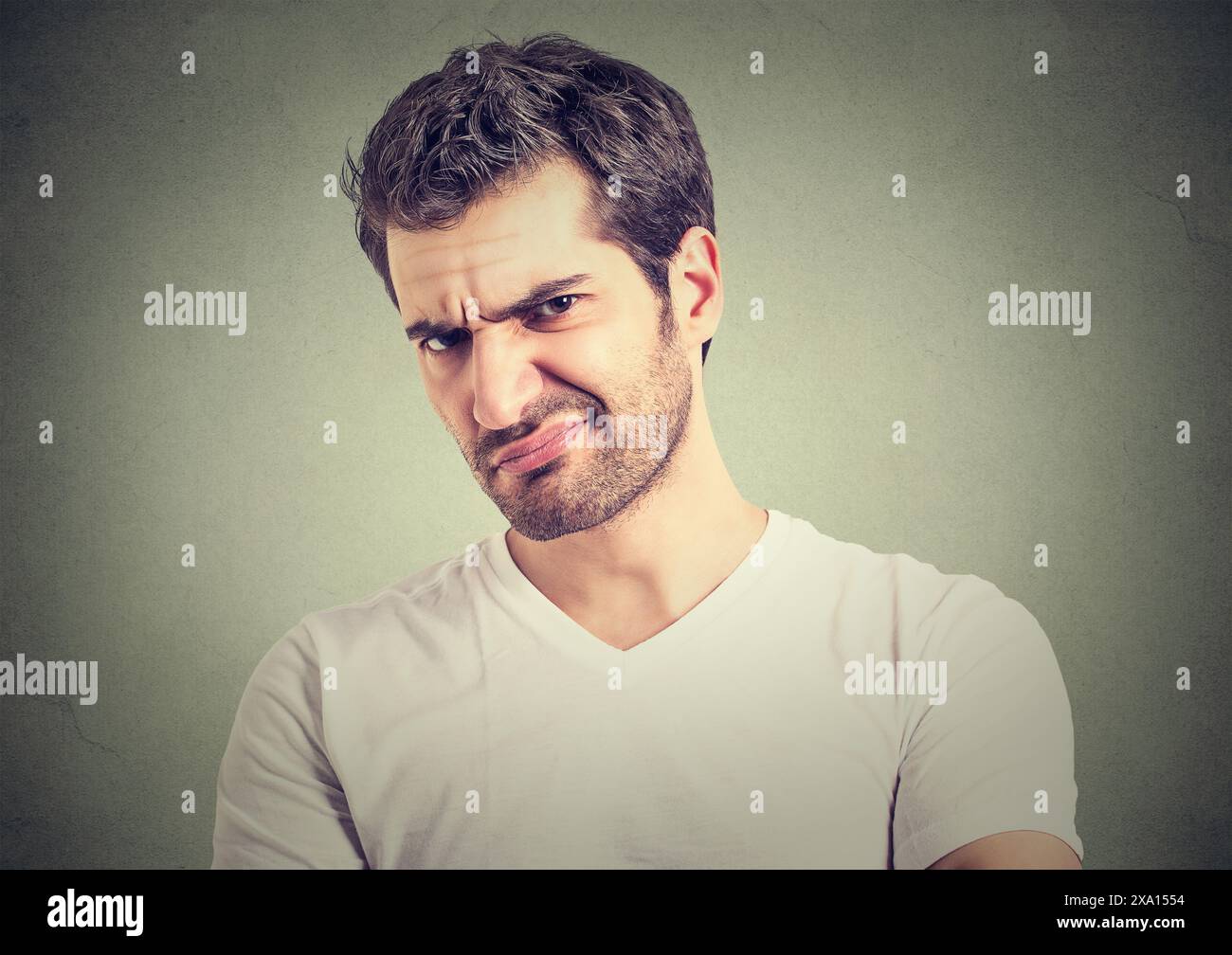 Reaction disapproval hi-res stock photography and images - Alamy