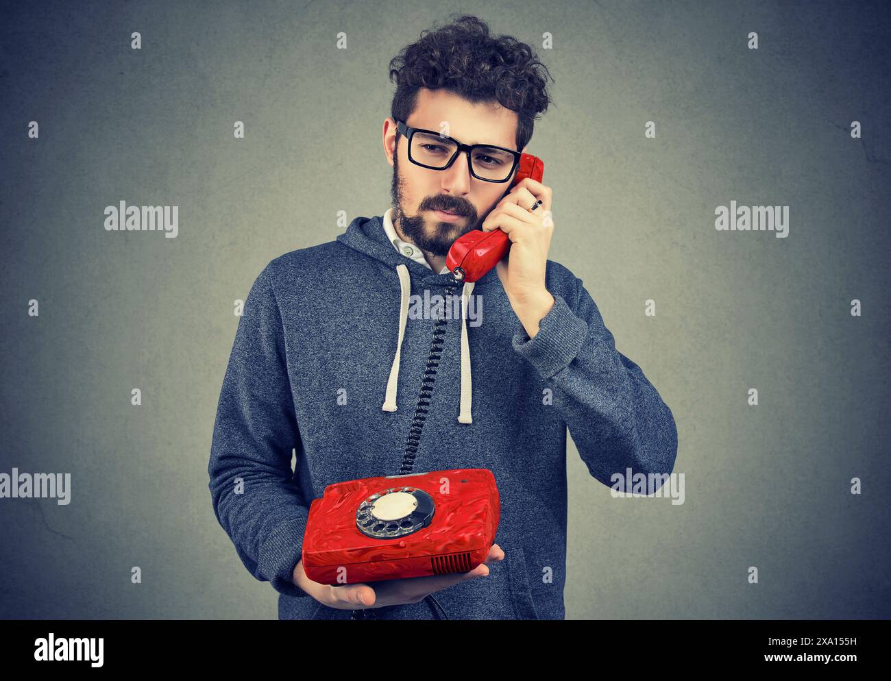 Portrait sad fired poor hi-res stock photography and images - Alamy