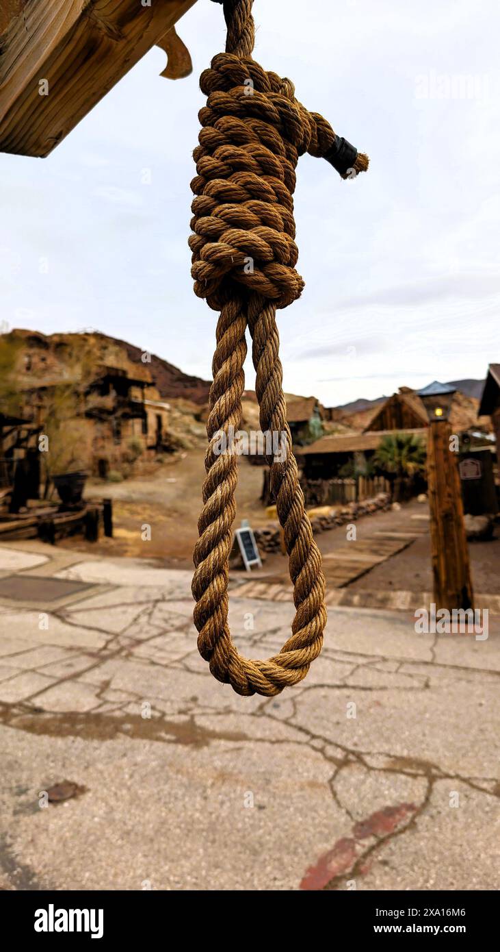 Rope hanging from building hi-res stock photography and images - Alamy