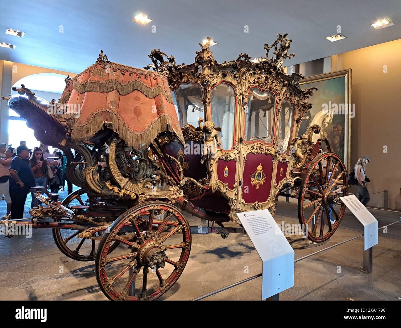Chapultepec castle interior hi-res stock photography and images - Alamy