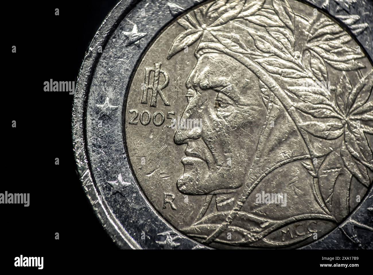 Close up italian currency hi-res stock photography and images - Alamy