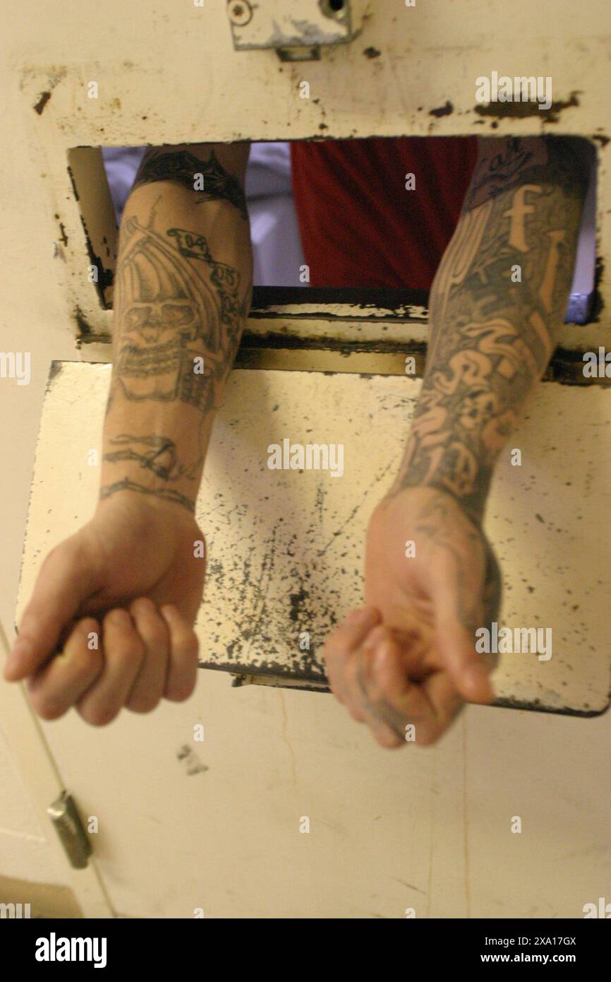 Jail Arm Tattoos