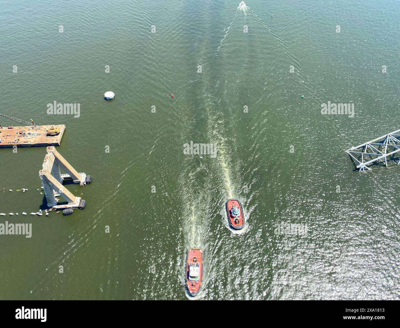 Fort mchenry aerial hi-res stock photography and images - Alamy